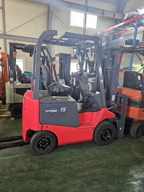 니찌유 15ton 좌승식 전동지게차 국제지게차정비렌탈