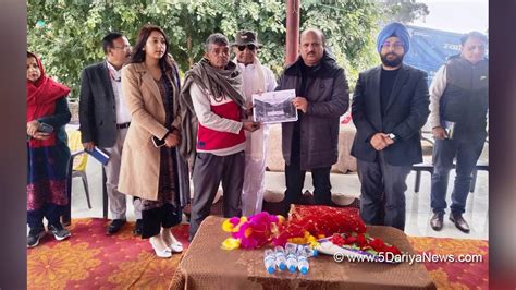 Dr Devinder Kumar Manyal Distributed Svamitva Property Cards At Ramgarh Assembly Constituency