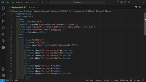 Nandani Bisht On Linkedin Codsoft Html Css Webdevelopment