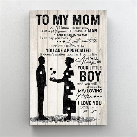 Trinx To My Mom You Will Always Be My Loving Mother From To My Mom