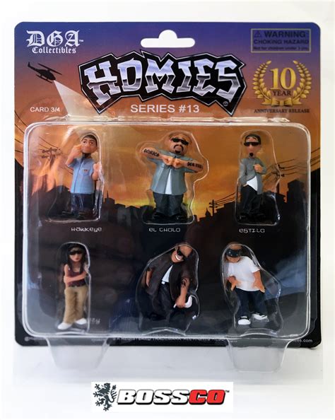 Homies Characters