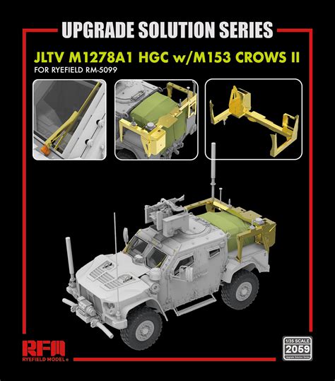 Upgrade Set For 5099 Jltv