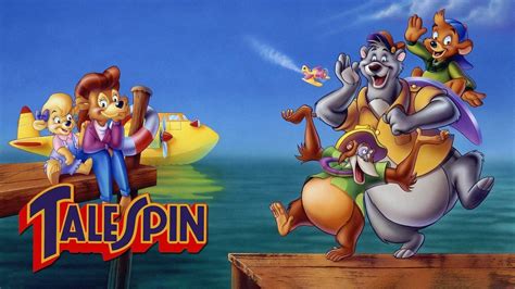 Watch Talespin • Season 1 Full Episodes Online Plex