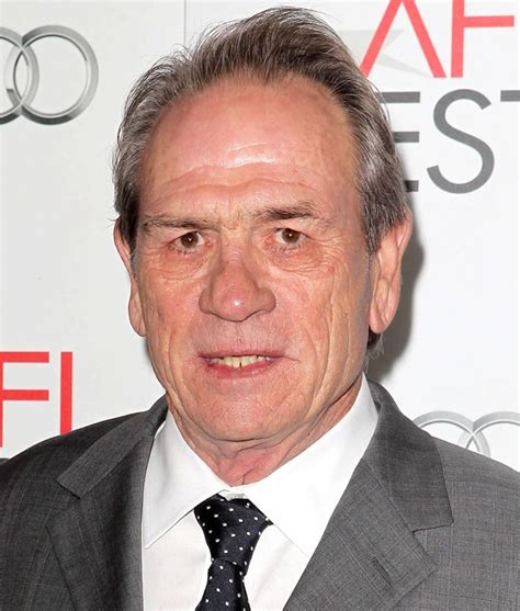 Download Tommy Lee Jones Staring At The Camera Wallpaper