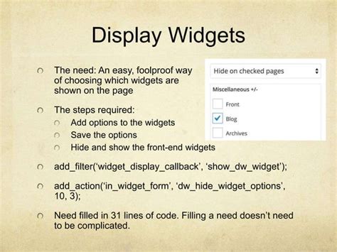Writing Your Own Wordpress Themes And Plugins Ppt