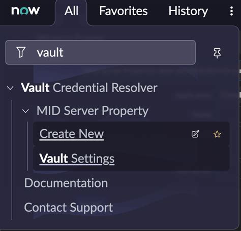Troubleshooting Hashicorp Vault Credential Resolver For Servicenow Utah Instance Hashicorp