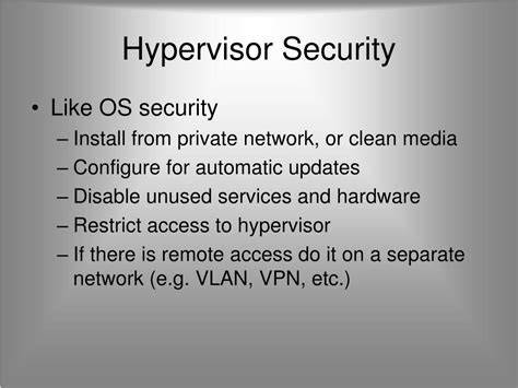 Ppt Operating Systems And Virtual Machines Security Powerpoint Presentation Id 6769583