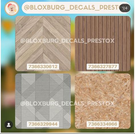 Wood Flooring Ideas For Your Beach House Bloxburg Wood Wall Decals
