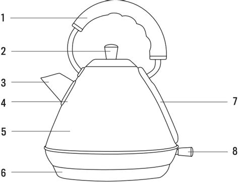 Create Kettle Retro Stylance M Electric Kettle 1l User Manual