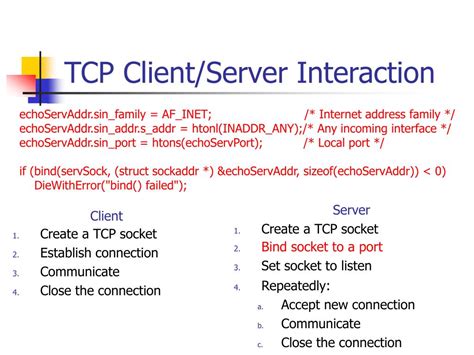 PPT TCP IP Sockets In C Practical Guide For Programmers PowerPoint Presentation ID 1282750