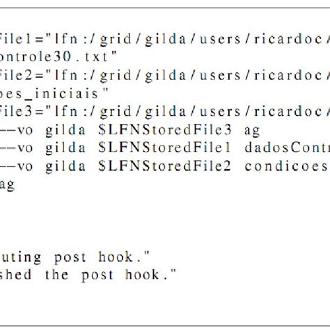The Wrapper Script Download Scientific Diagram