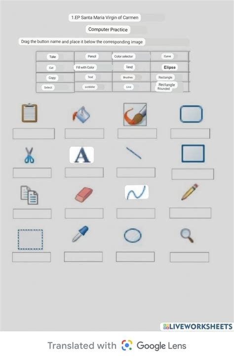 Pin By Mamtas On Worksheets Computer Basics Teaching Computers Computer Lessons