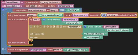 Group Rule Problem With Blockly And Opening Sensor Scripts And Rules