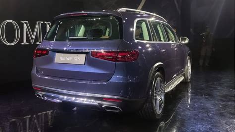 2024 Mercedes Benz Gls Facelift Launched In India At Rs 132 Crore In