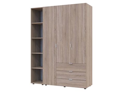 Шкаф Гелар с этажеркой 3 ДСП фабрики Doros • Купить в Киеве, цена 9480 ...