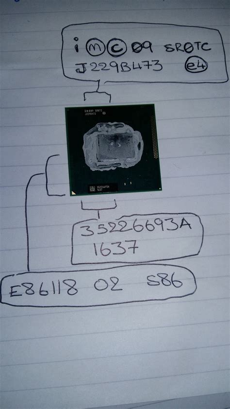 Please Help Me Identify This Intel Cpu Intel