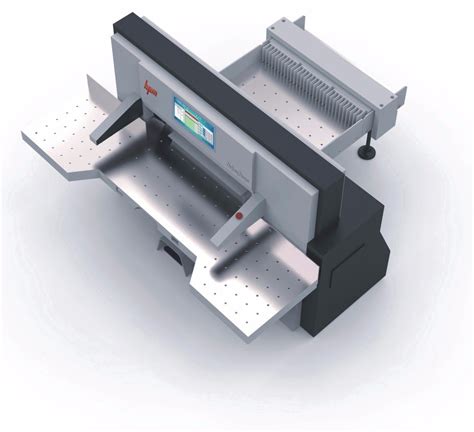Precision Paper Sheet Cutter Automated Industrial Equipment Advanced Paper Cutting Machine