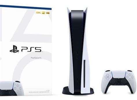 Lot A Gaming Console Marked Sony Ps5 Playstation 5 In Original Box