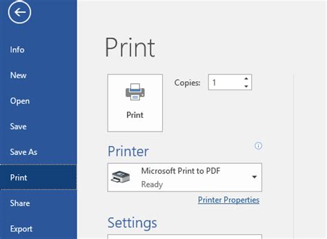 Printing To PDF On Windows 10 Has Never Been Easier See How