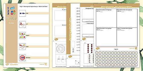 👉 Send Older Learners Structured Steps Maths Division Activity Pack