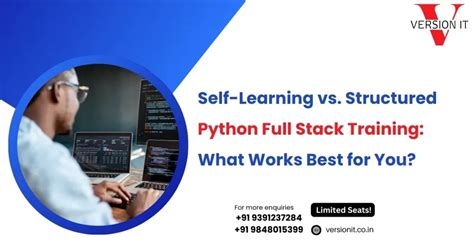 Self Learning Vs Structured Python Full Stack Training What Works