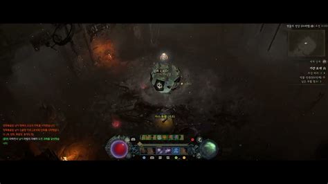디아블로4 시즌1 악몽던전 100단 가란 요새 칼날발톱대지방벽 드루이드 Youtube