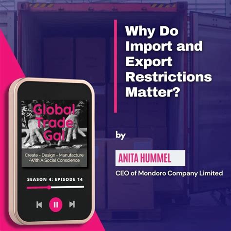 Understanding Import And Export Restrictions Mondoro