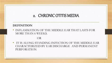 Otitis Media Ppt Pptx