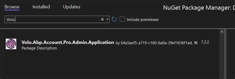 Nuget Feed Broken 5182 Support Abpio