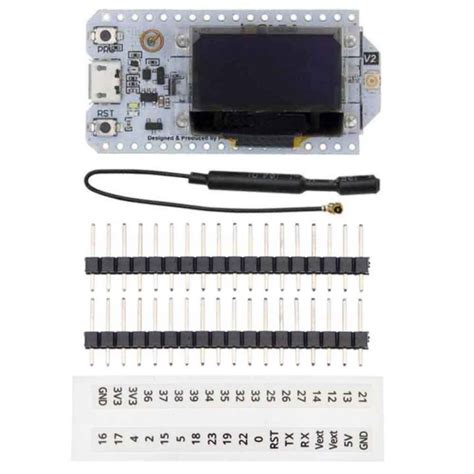 Sx1276 Esp32 Lora 868mhz 915mhz 096 Inch Blue Oled Display Bluetooth Wifi Kit 32 Development