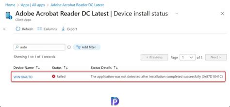 Fix Intune Win32 App Deployment Error 0x87d1041c