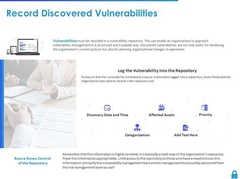 Enterprise Vulnerability Management Powerpoint Presentation Slides Presentation Graphics