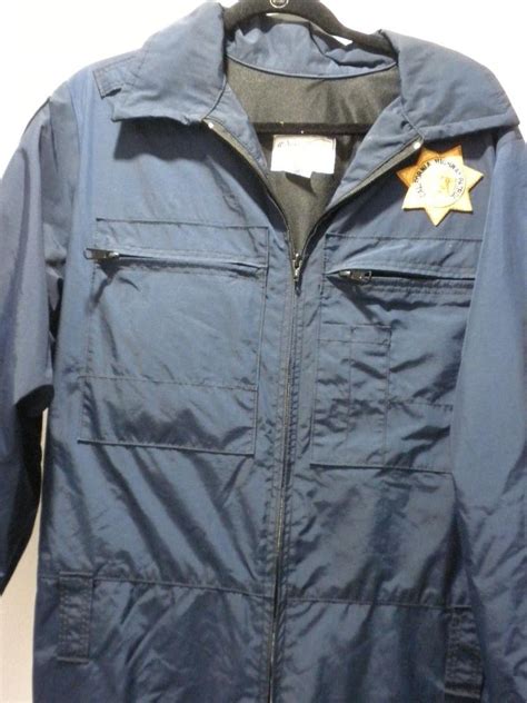 California Highway Patrol Chp Police Cold Weather One Piece Uniform 1801908026