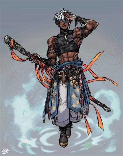 Fantasy Character Design