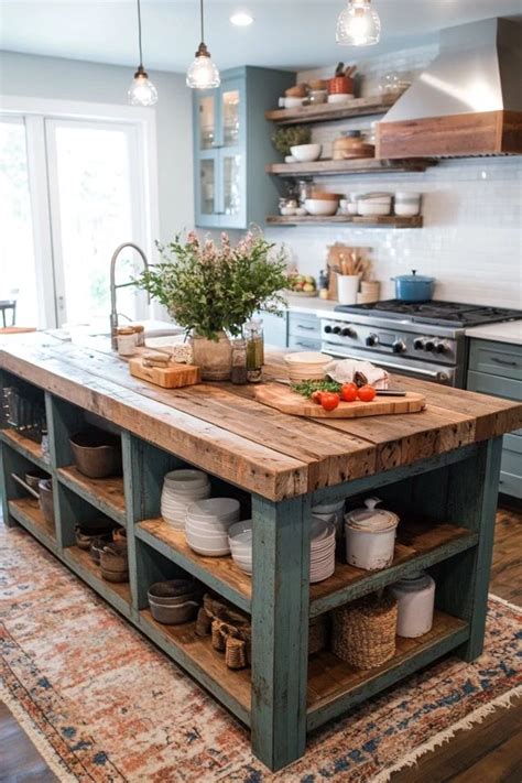 Diy Kitchen Island Farmhouse