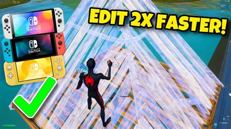 How To Edit Faster On Nintendo Switch Double Your Editing Speed