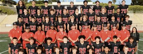La Jolla Varsity Football 2025 2026 Blast Athletics