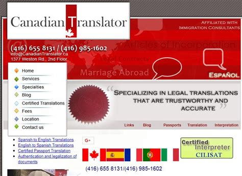 Spanish English Translations In Toronto By Canadiantranslator On Deviantart