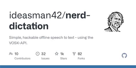 Nerd Dictation Simple Hackable Offline Speech To Text Using The Vosk Api Rplanetemacs