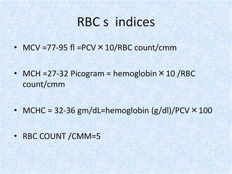 What You Need To Know About Cbc And Coagulation Profile Ppt Download