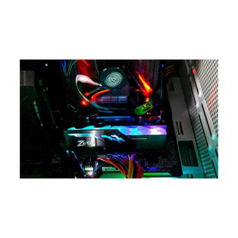 Ram Kingmax 8gb Ddr4 3200mhz Zeus Dragon Rgb