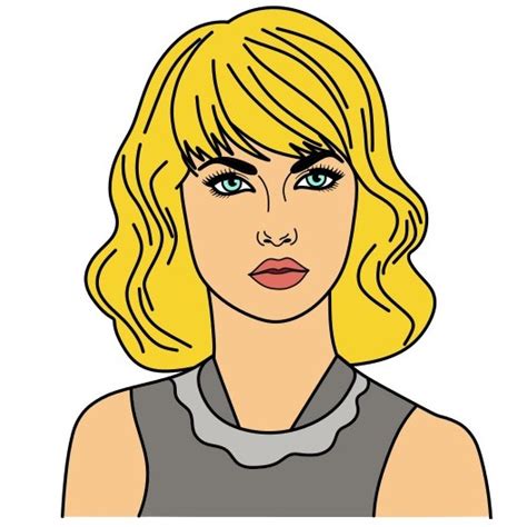 Super Simple Guide To Drawing Taylor Swift