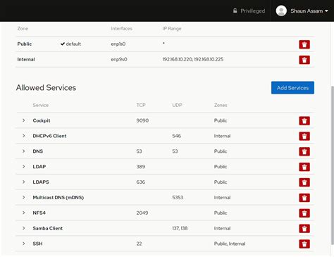 Managing Network Interfaces And Firewalld In Cockpit Fedora Magazine
