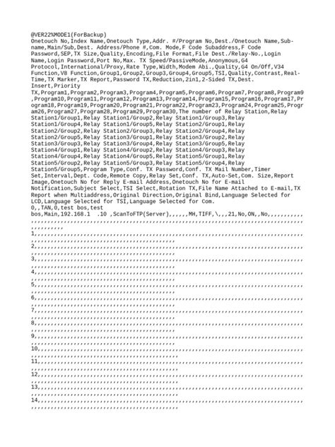 One Touch Text Data Pdf Data Transmission Computer Engineering