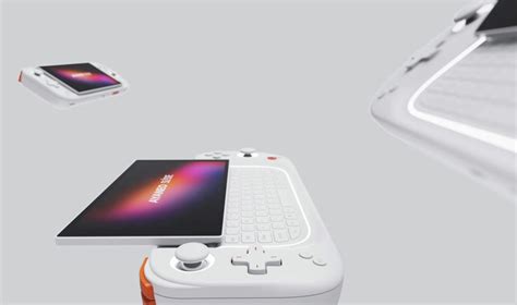 Aya Neo Slide Progress Update Handheld Gaming Pc With Slide Out Keyboard And Ryzen 7 6800u
