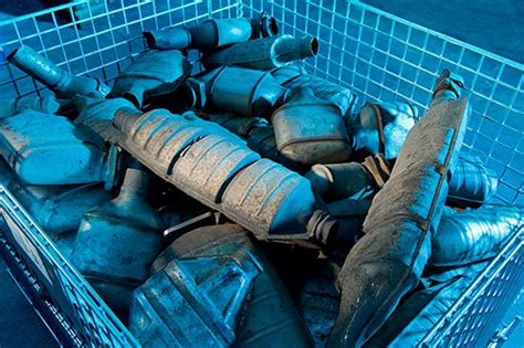 Катализатори ᐉ Изкупуване • Високи цени Ecometal