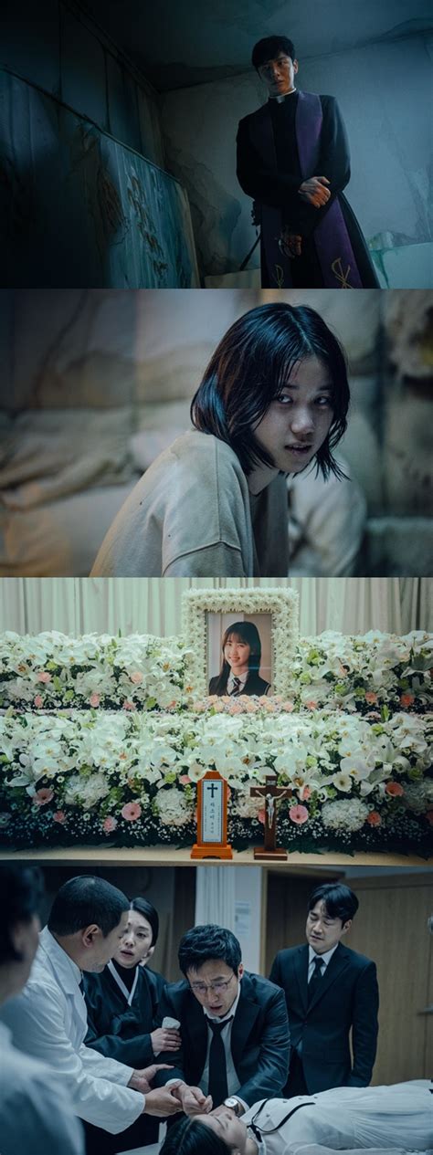 박신양 안치실에 누운 딸 보는 슬픈 눈빛…구마사제 이민기와 대립 사흘 엑스포츠뉴스 나무뉴스