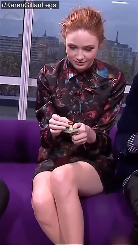 Karen Gillans Sexy Legs Karengillanlegs