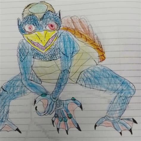 Creepy Kappa By Fearft On Deviantart
