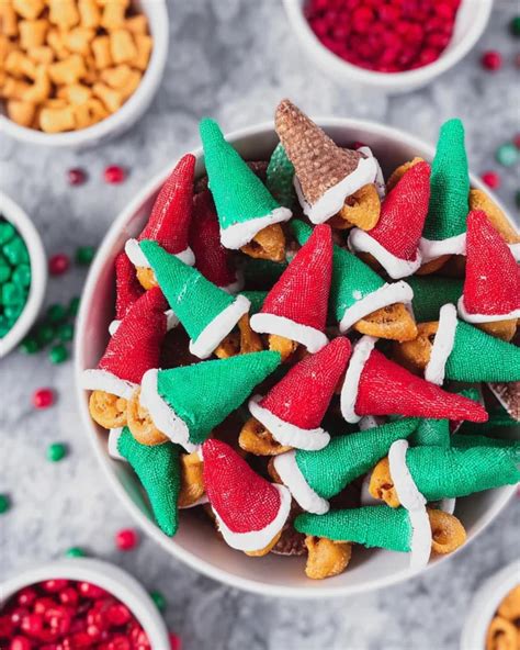 Easy Christmas Bugles Treats